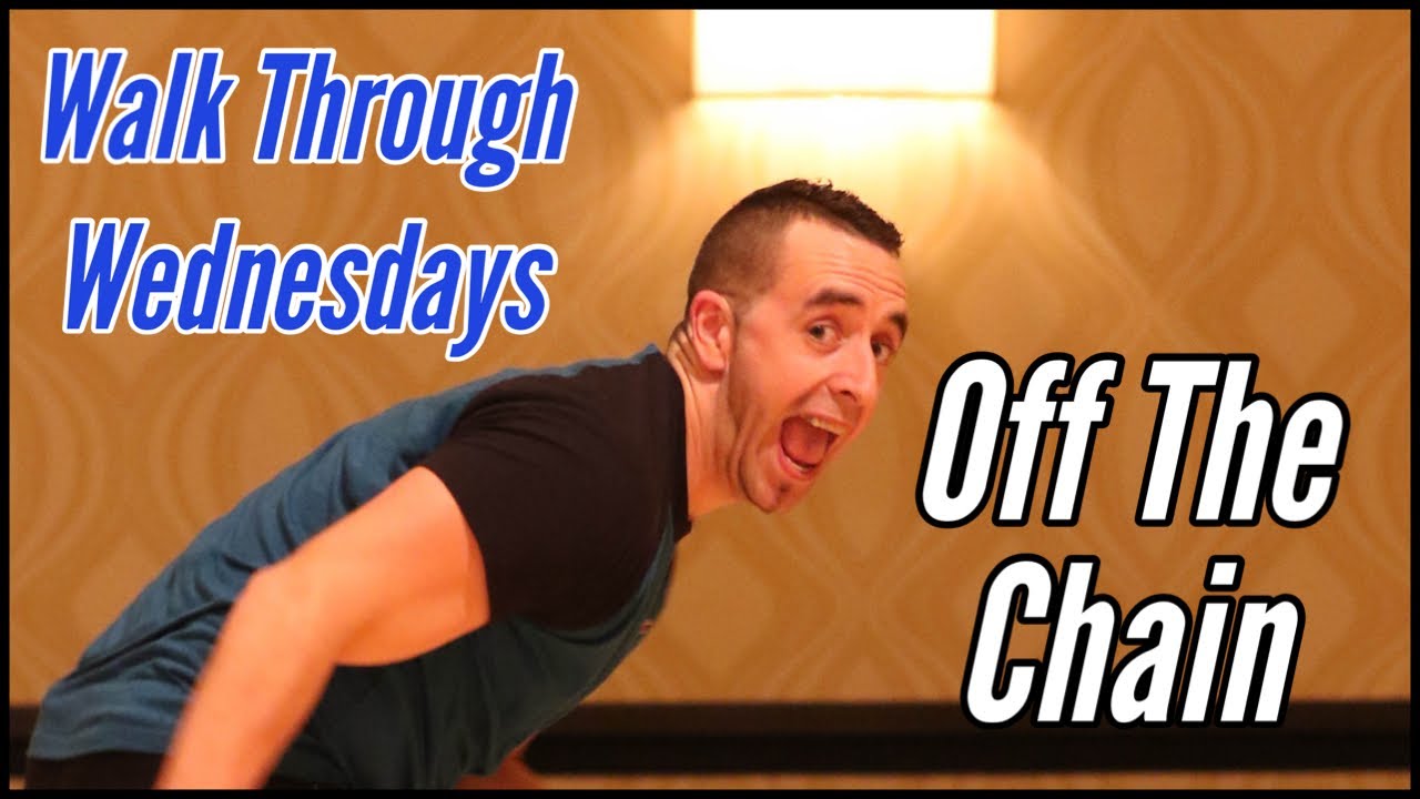 Off The Chain line dance walk through (Choreographed by Fred Whitehouse ...