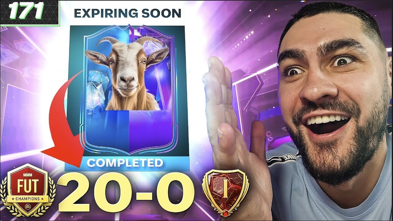 This Impossible To Miss GOAT SBC Got Me 20-0 & it expires very fast ...