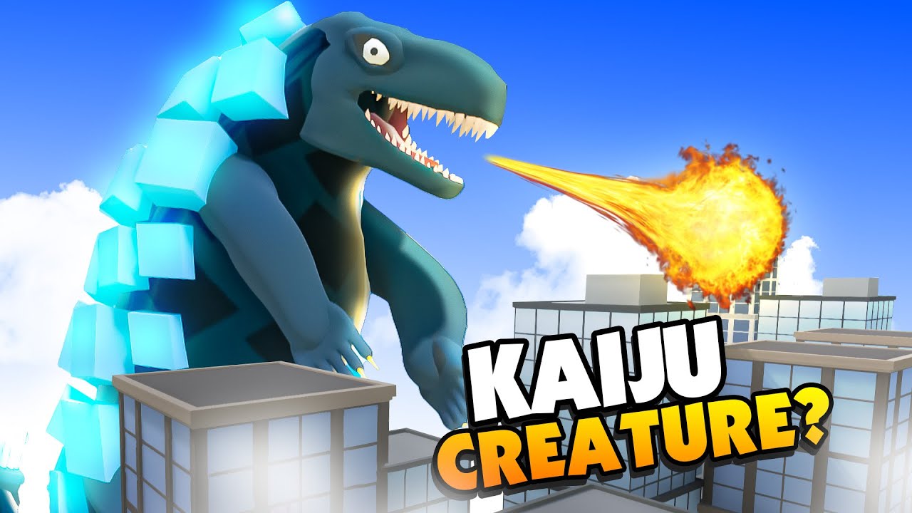 Building a TITAN Sized MONSTER To Destroy Humans in Creature Creator ...