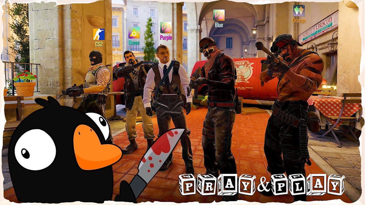 ЗАПИСЬ СТРИМА Counter-Strike 2 + Goose Goose Duck - YouTube