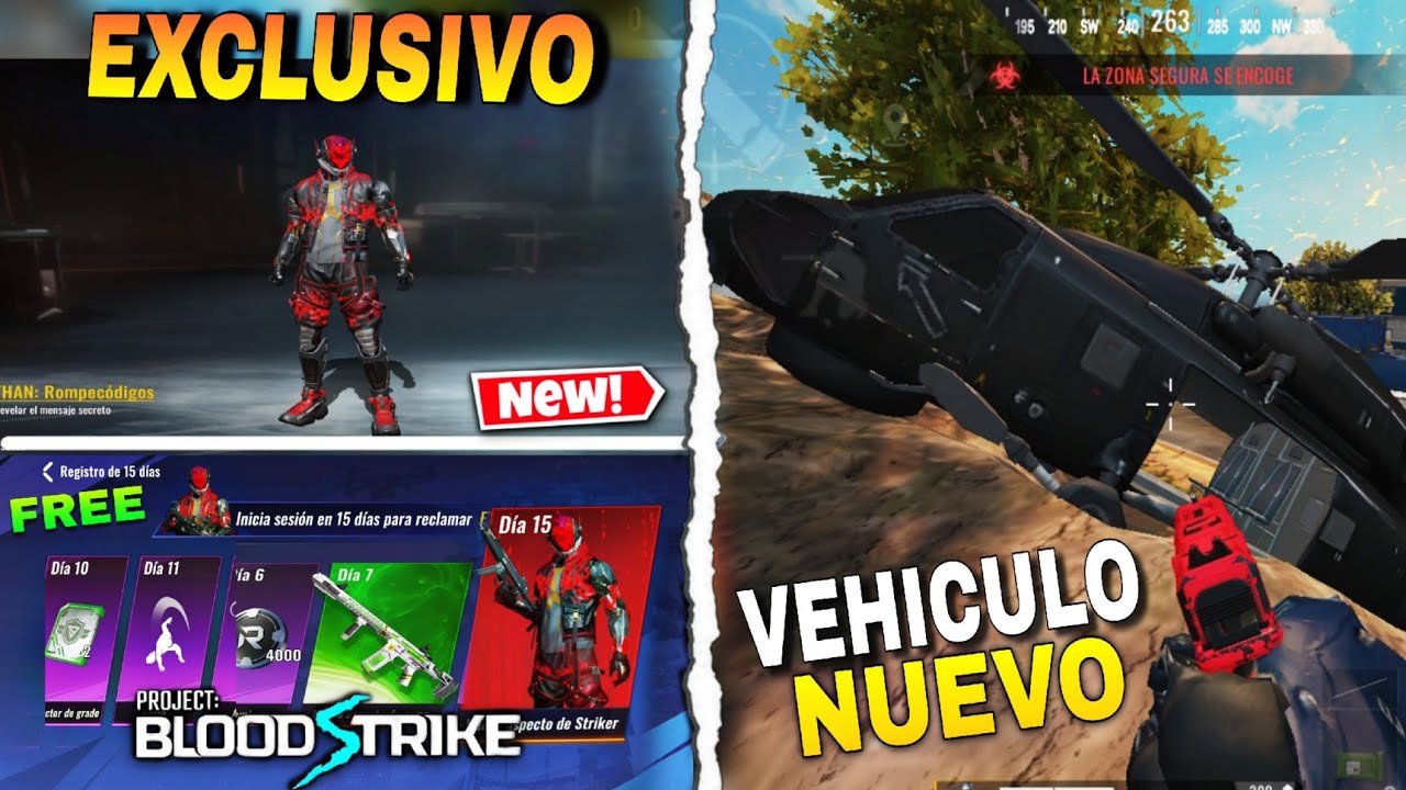 ¡NUEVA ACTUALIZACION EN BLOOD STRIKE! MEJORAS + RECOMPENSAS GRATIS ...
