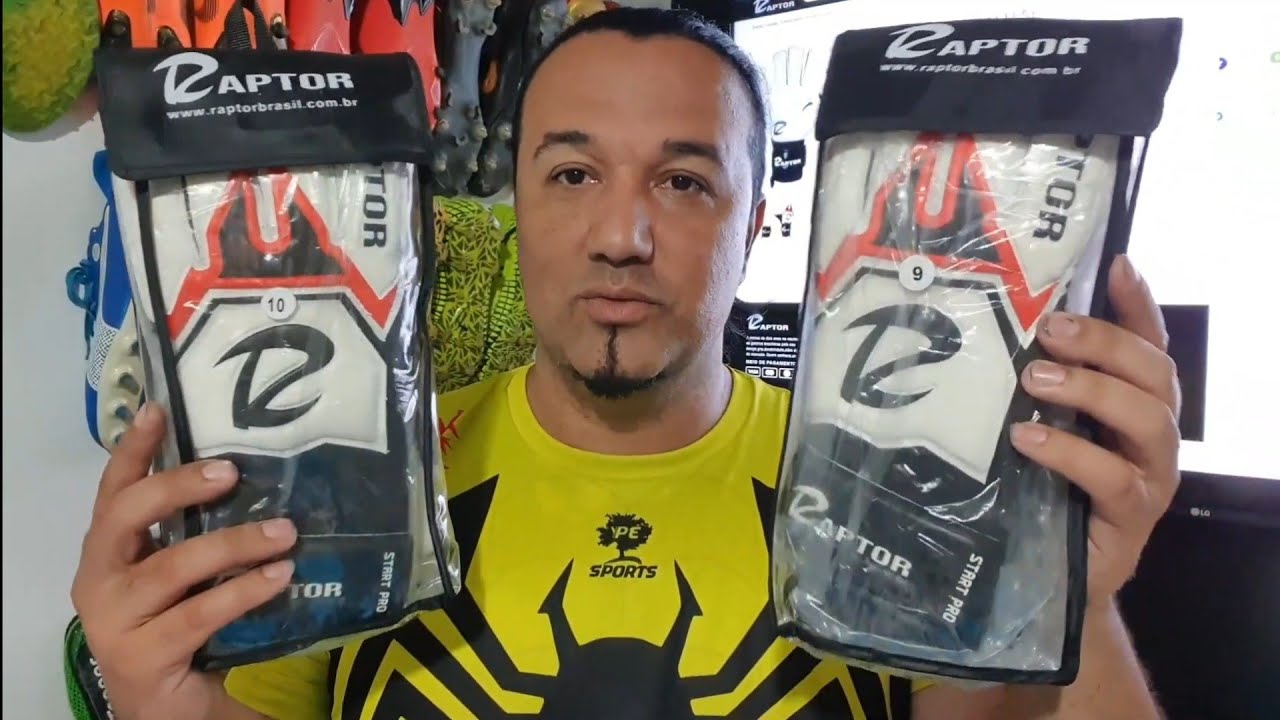 REVIEW | Luva Raptor Start Pro SSG Luva de 150,00 reais cupom M32VENOM ...