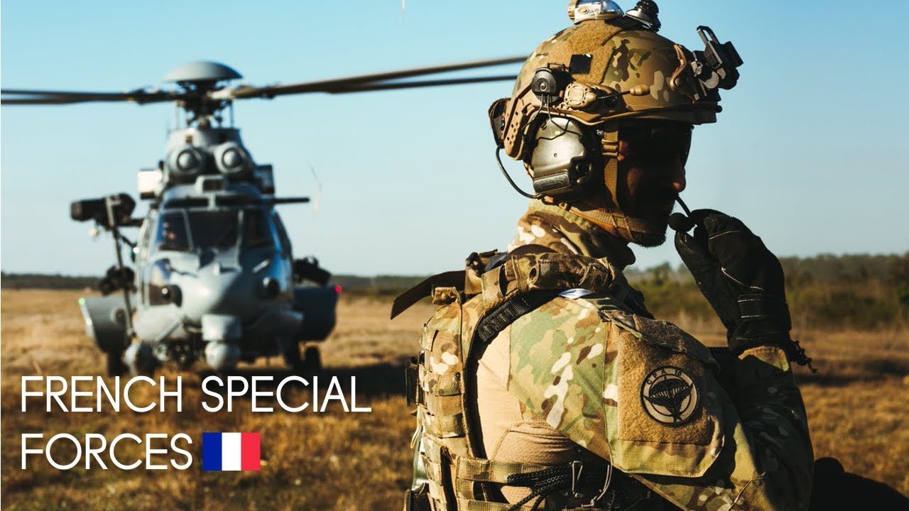 Forces Spéciales Françaises I Men On Mission I 2018 I HD - YouTube