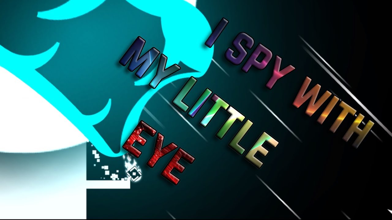 [4k] Geometry Dash: iSpyWithMyLittleEye by Voxicat (Easy Demon) - YouTube