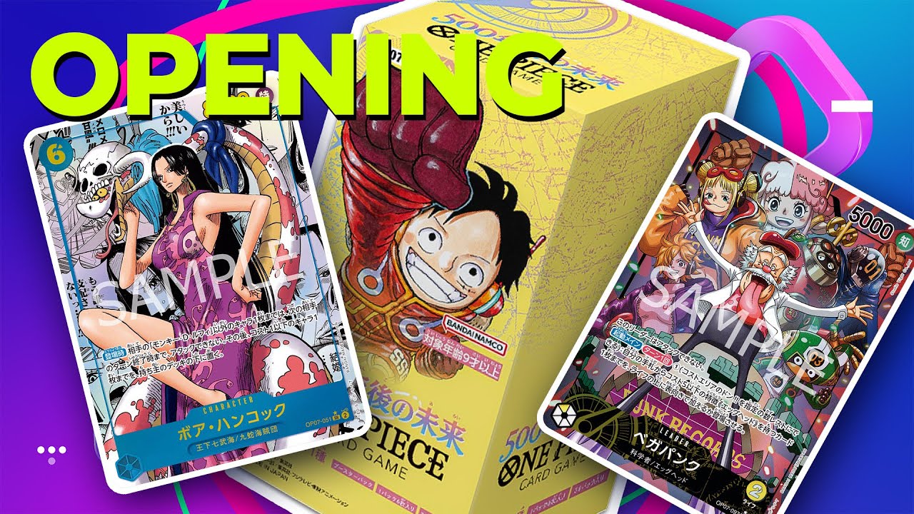 One Piece OP-07 | 500 Years In The Future | Box Opening - YouTube