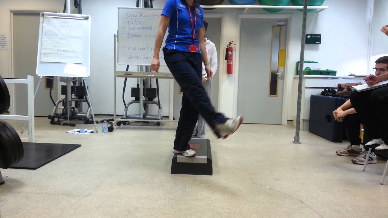 lower limb slow reversal - YouTube