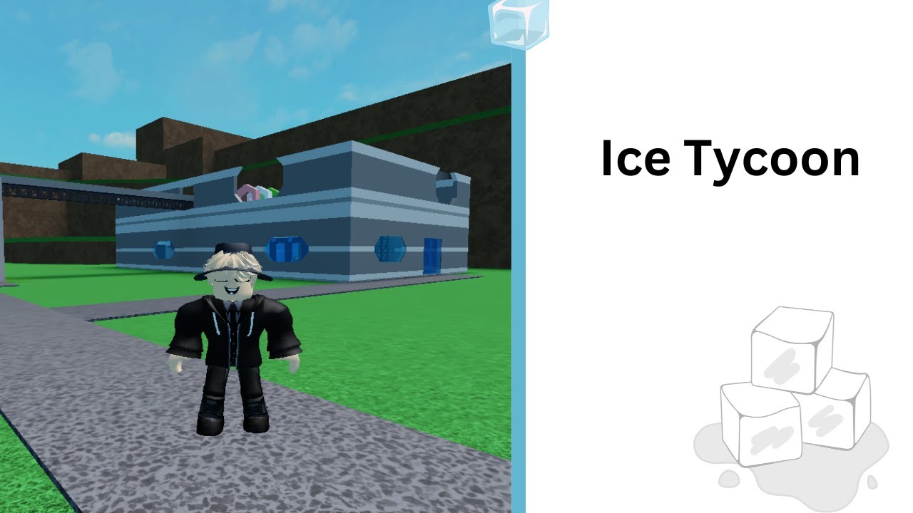 Playing Ice Tycoon. - YouTube