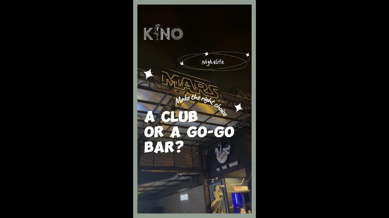 A club or a go-go bar? - YouTube