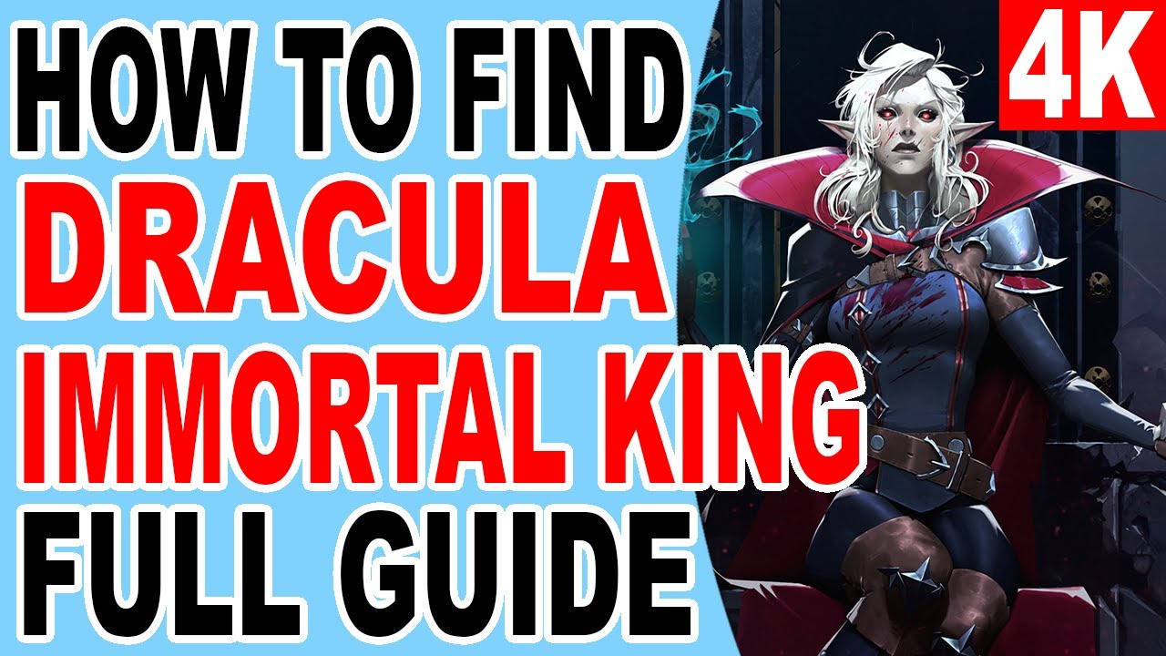 V Rising How to Find Defeat Dracula the Immortal King Location - Enter ...