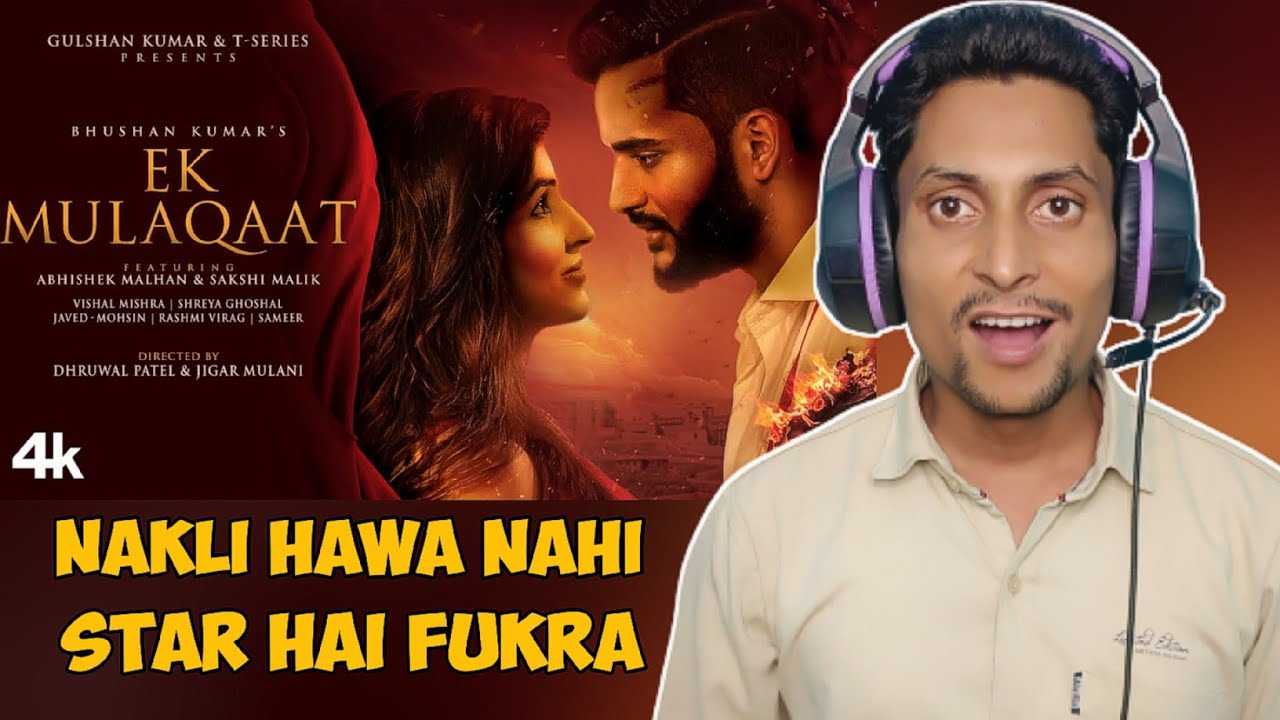FUKRA INSAAN - Ek Mulaqaat | Abhishek Malhan X Sakshi Malik | Reaction ...