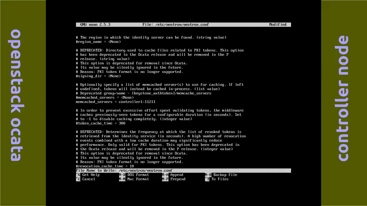 install openstack 15 ocata tutorial part 6 network service neutron - YouTube