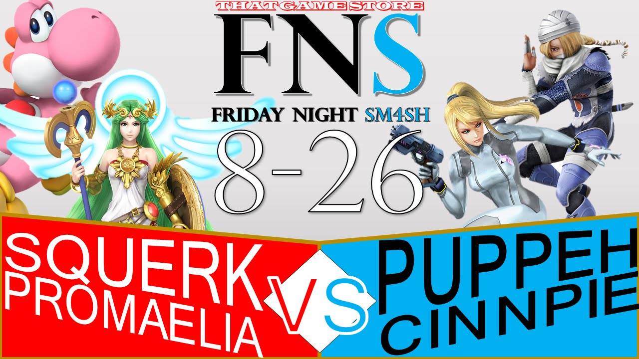 FNS 8-26-16 | Squerk + Promaelia vs Puppeh + Cinnpie - YouTube