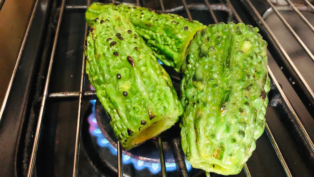 Pavakkai recipe /bitter gourd side dish /பாவக்காய் quick side dish ...