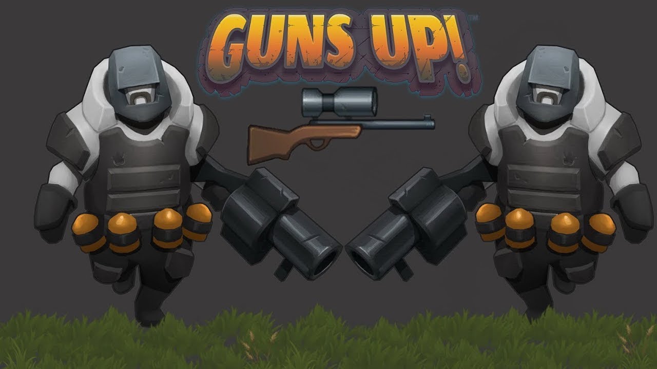 GUNS UP! The Most Duo Used in the Game - Sniper & Gunner 🤝 - YouTube