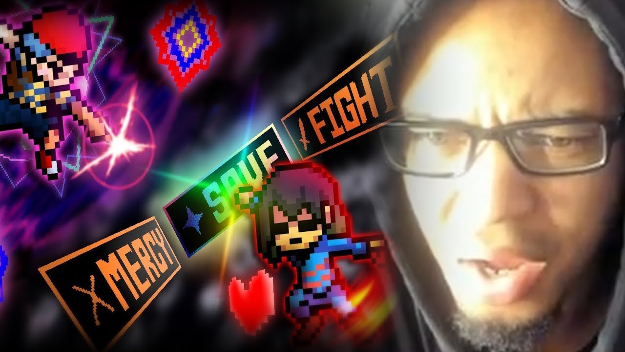Ness VS Frisk (Earthbound VS Undertale) [Sprite Animation] REACTION ...