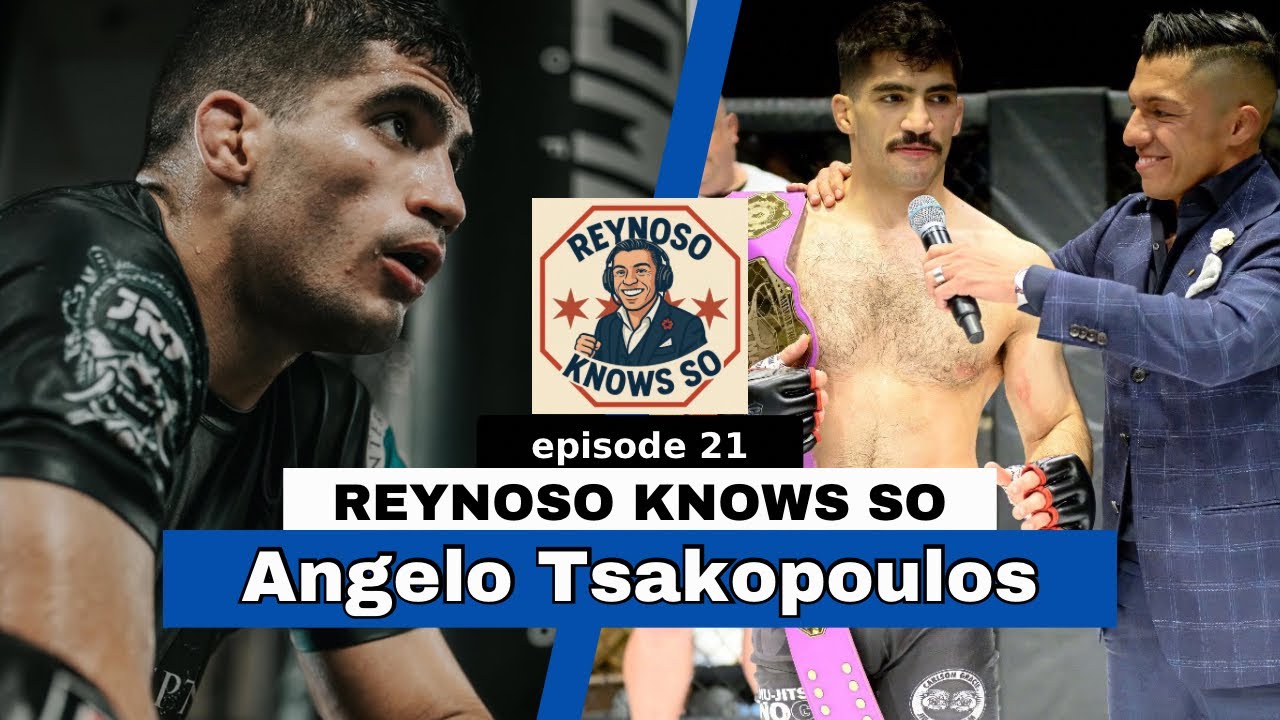 REYNOSO KNOWS SO: EP 21 Angelo Tsakopoulos - YouTube