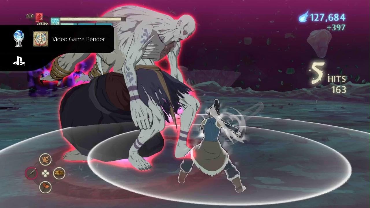 THE LEGEND OF KORRA Platinum Trophy (PS4) - YouTube
