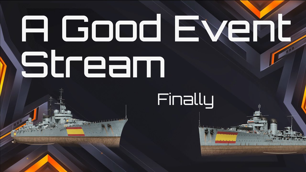 Event Grinding Stream || World of Warships Blitz CC - YouTube