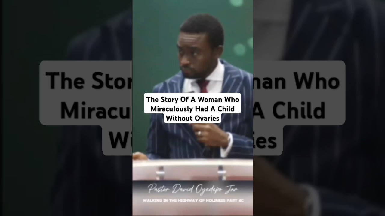 The Story Of A Woman Who Miraculously Had A Child Without Ovaries ...