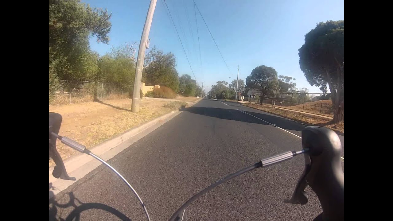 Road Bike Crash - GoPro - YouTube