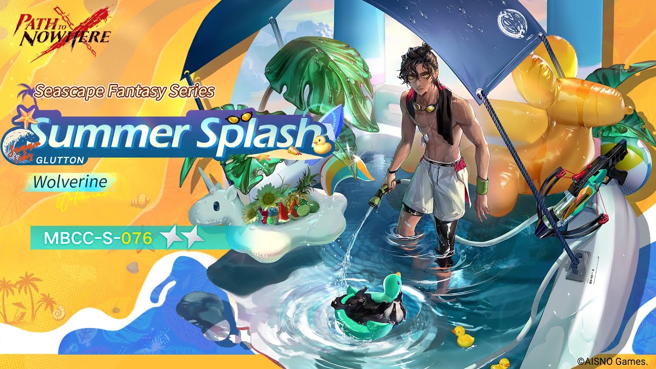 Sinner Attire | [MBCC-S-076 Wolverine] - ★★ Summer Splash - YouTube