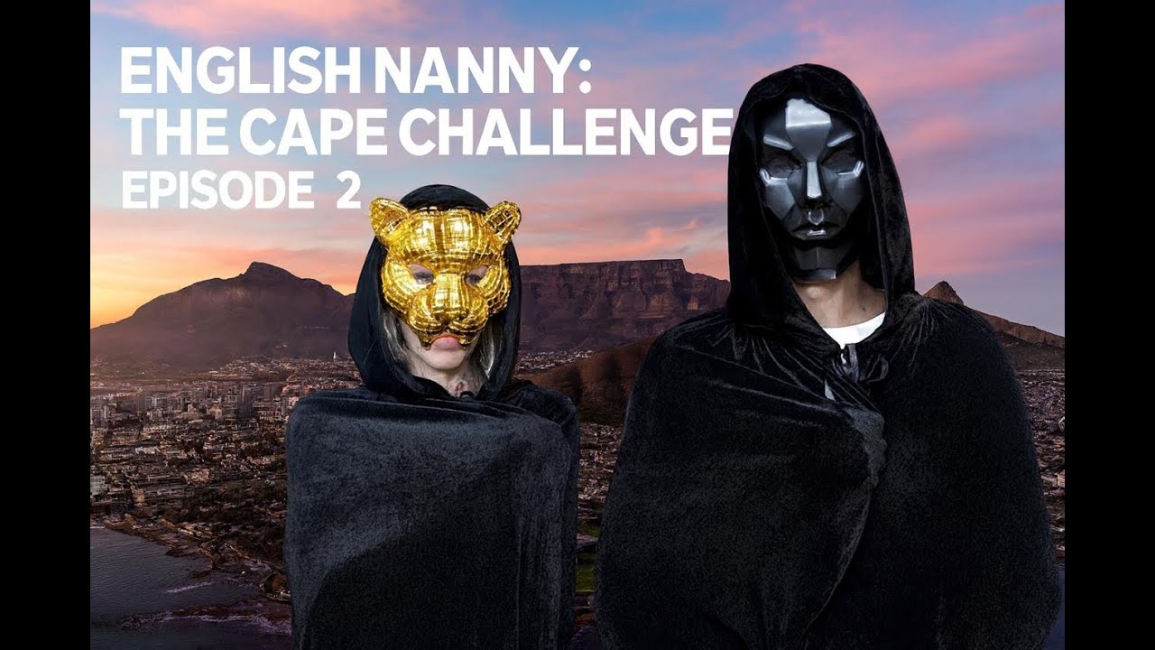 English Nanny: The Cape Challenge, Episode Two — And so begins the Squid Game - YouTube