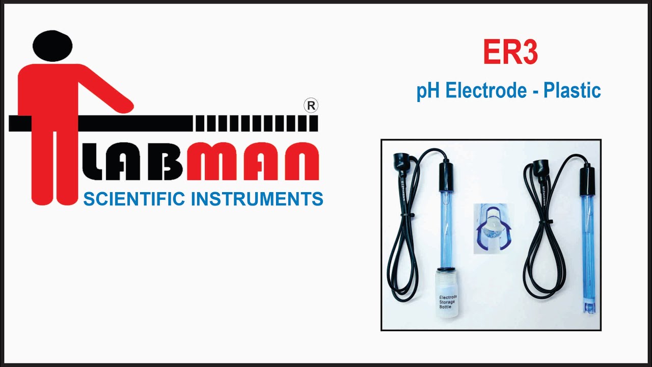 ER3 - pH Electrode Plastic - YouTube