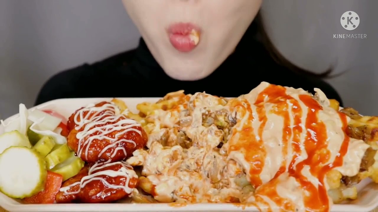 lami food animal style fries (bites only) - YouTube