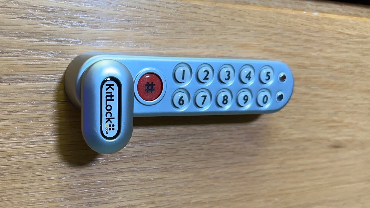 Codelocks - Electronic & Mechanical Push Button Locks - YouTube