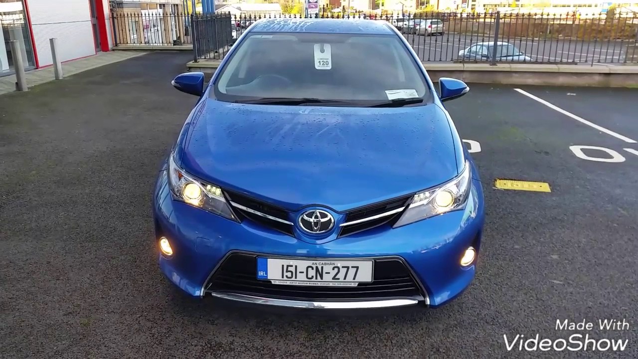 ERNEMOTORWORKS TOYOTA CAVAN SELECT CAR OF THE DAY TUES 22ND NOV - YouTube