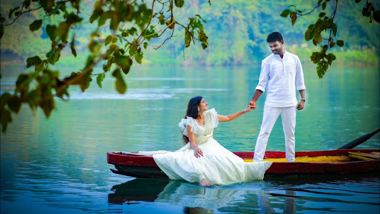 Capturing Hearts of SaiCharan and Akshitha/Best Pre wedding song ...