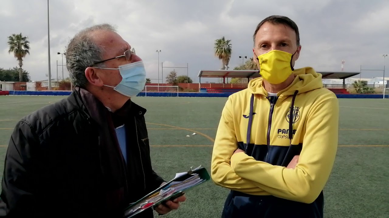Igor Tasevski míster del Villarreal - C. Debuta en 3°divison. - YouTube