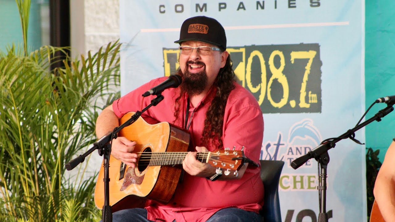 Chris Wallin Sings "Love Me If You Can" | Palm Coast Songwriters ...