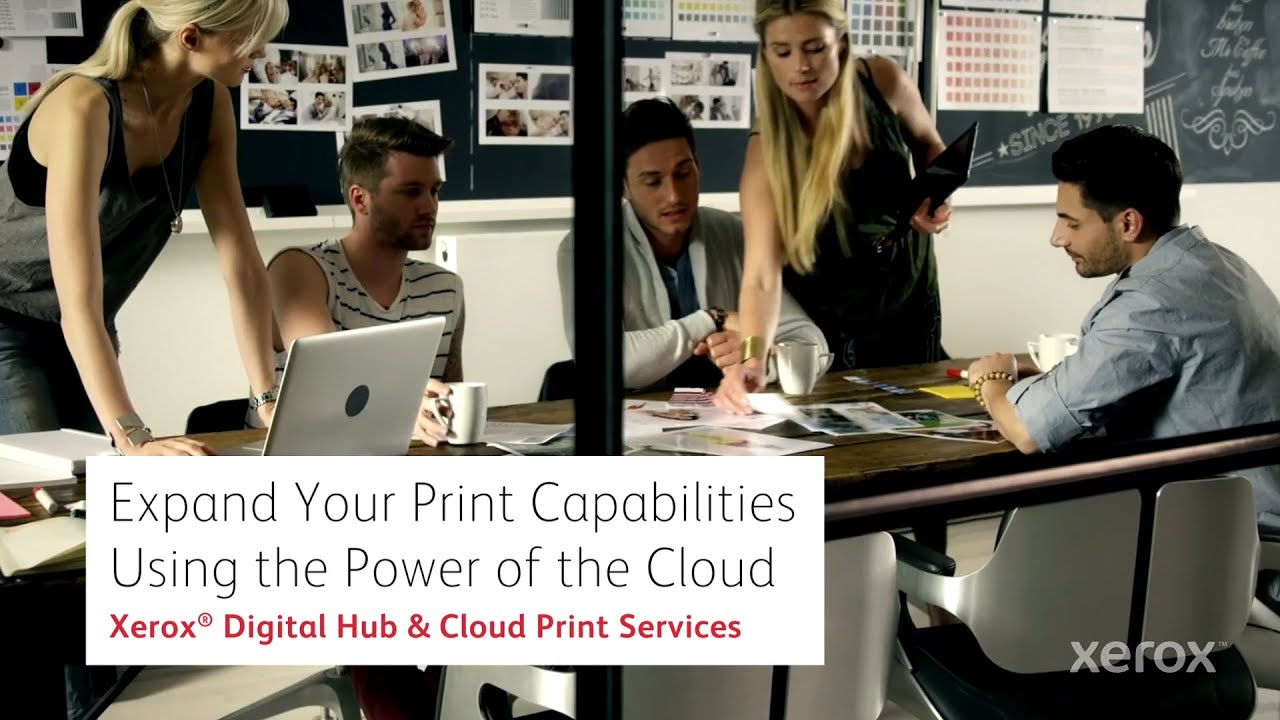 Xerox® Digital Hub & Cloud Print Services: Expand Your Print Capabilities - YouTube