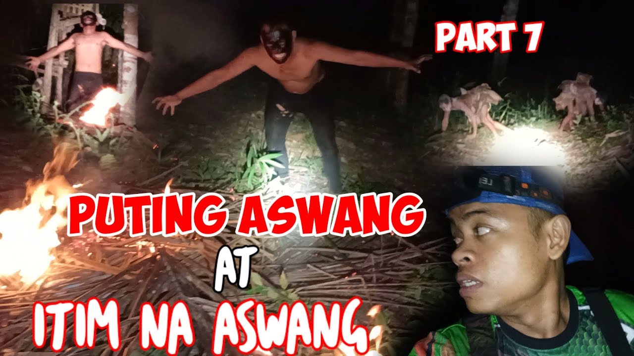 Bahay NG Puting ASWANG pinamumugaran NG Itim na ASWANG - YouTube