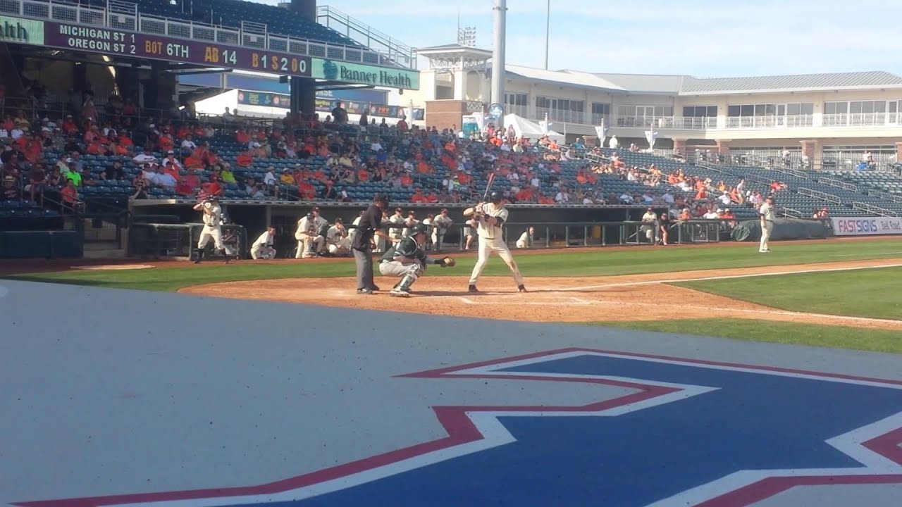 Oregon State 3B Caleb Hamilton - YouTube