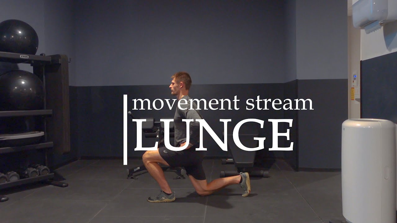 Movement Stream | LUNGE | Longevity - YouTube