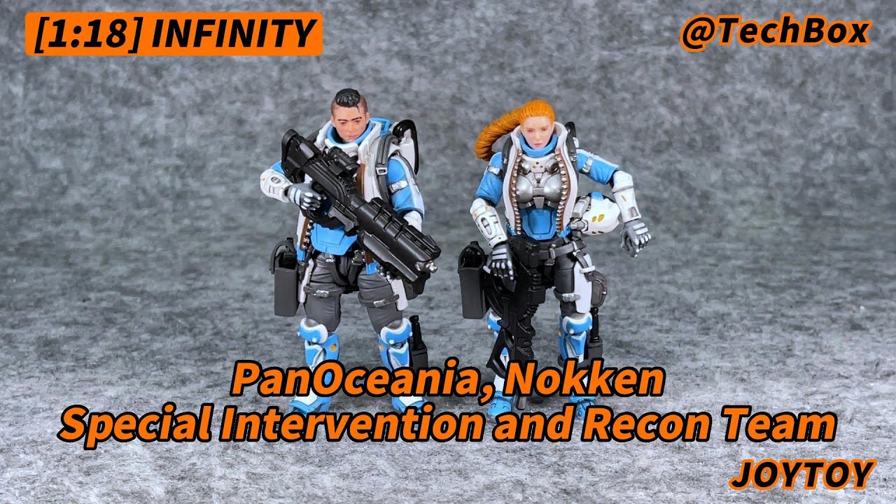 Joytoy Infinity, PanOceania, Nokken, Special Intervention and Recon ...