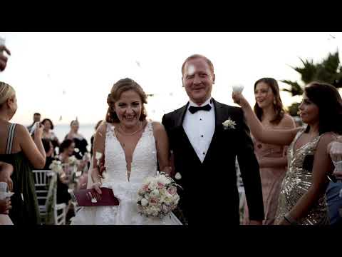 Çeşme Dilaila Beach - Düğün Organizasyonu - İpek & Sercan