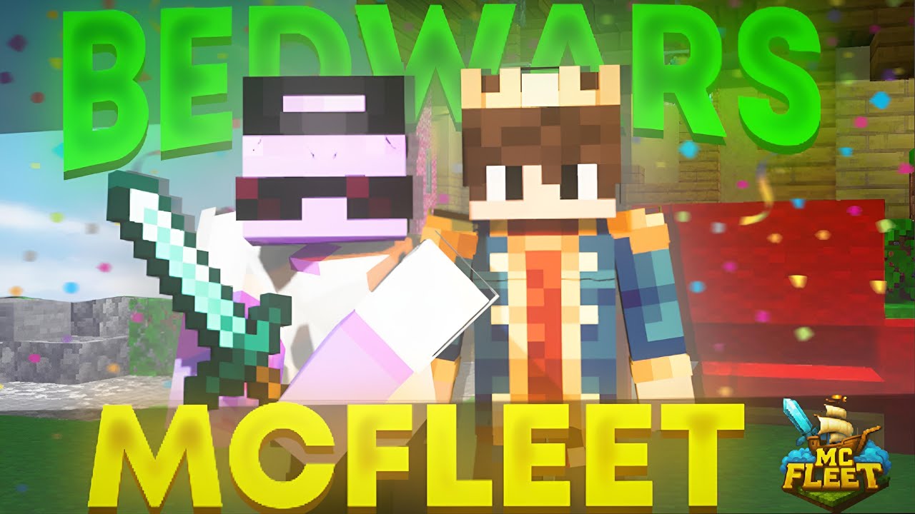 Dominating McFleet Bedwars Lobby @GamerFleet | McFleet Hindi Bedwars ...