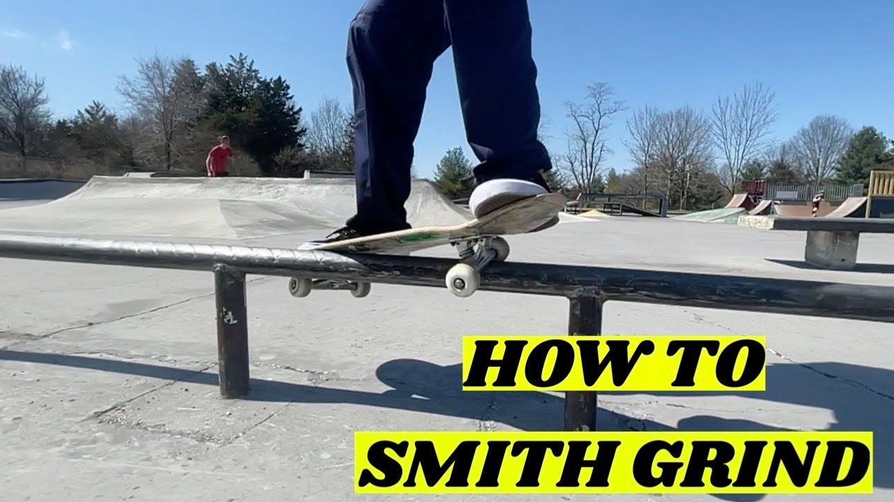 How to Frontside Smith Grind - YouTube
