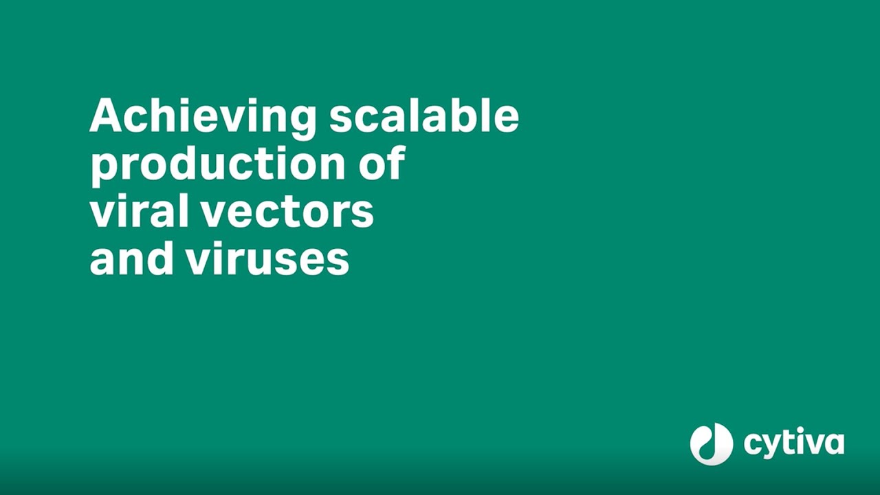 Viral vector production series: Technologies for a scalable adenovirus ...