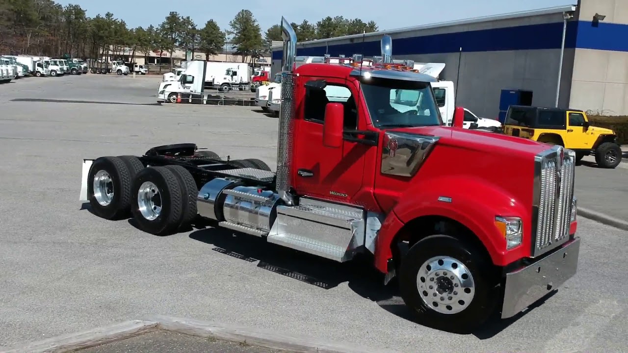 2020 KENWORTH W990 For Sale - YouTube