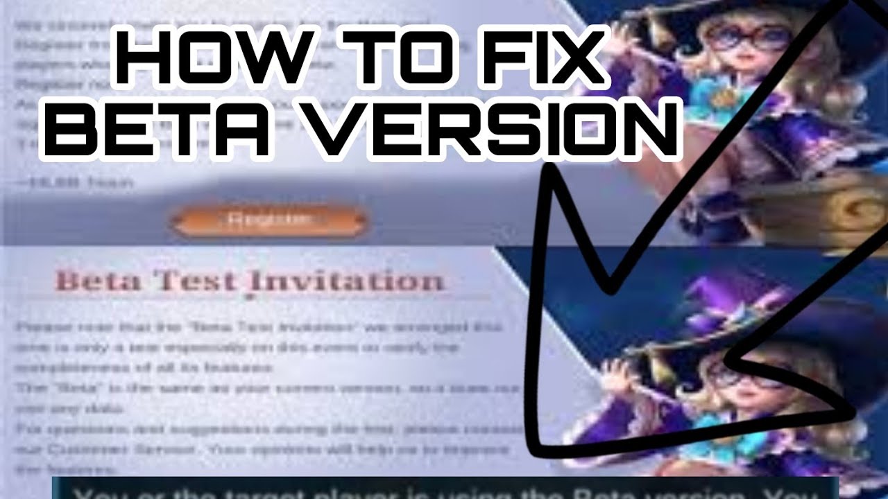 YOU OR THE TARGET PLAYER IS USING THE BETA VERSION YOU CAN PLAY you-or-the-target-player-is-using-the-beta-version-you-can-play