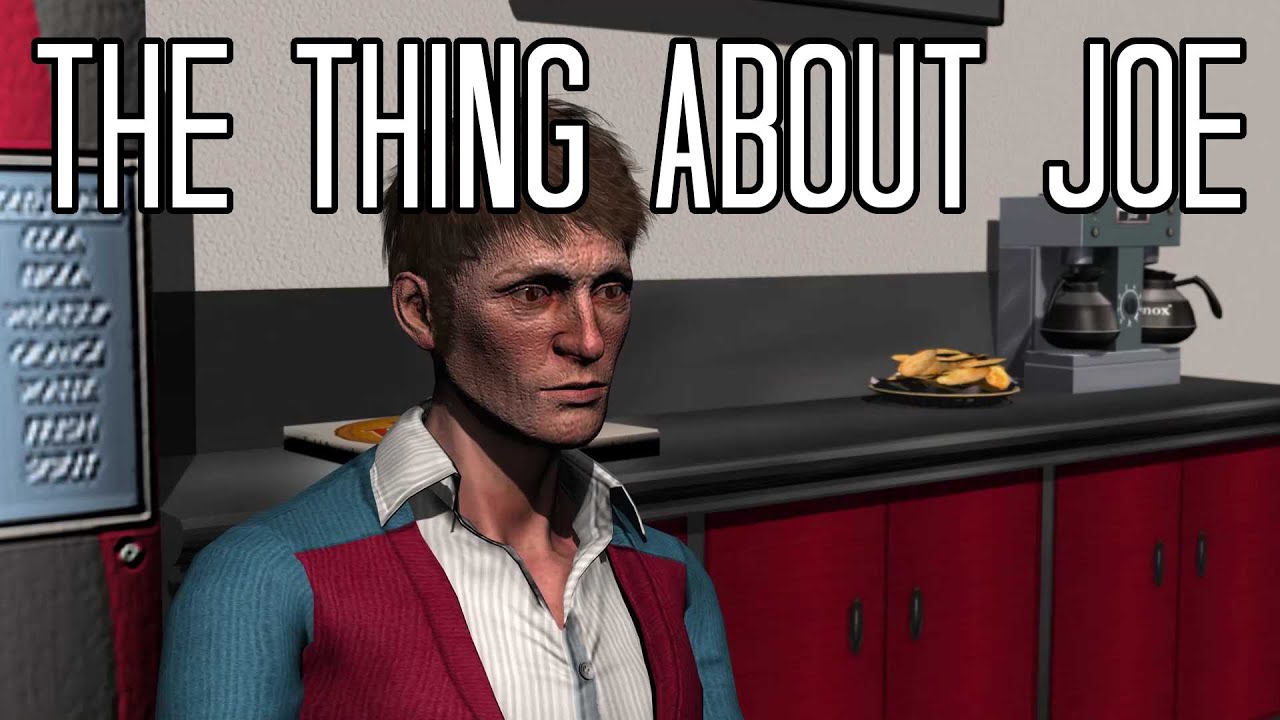 Creepypasta - "The Thing About Joe" [Animated!] - YouTube