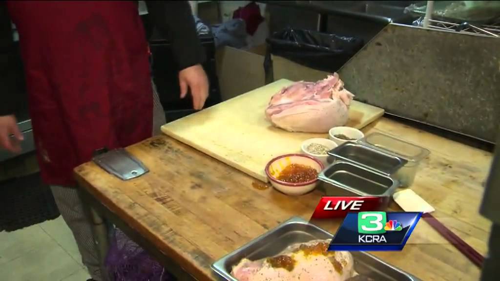 Learn to cook your turkey in an hour - YouTube