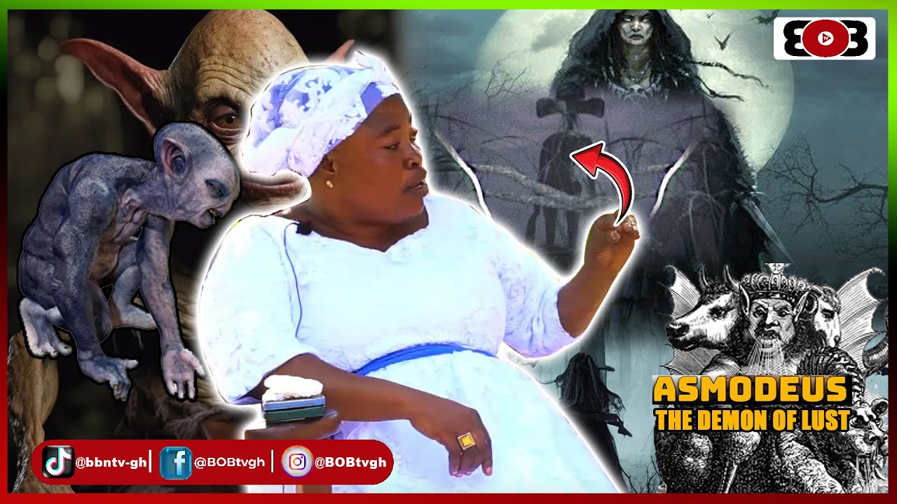 A giant man with 3 animal heads I met @night gave me..The demon of LUST-ASMODEUS - YouTube