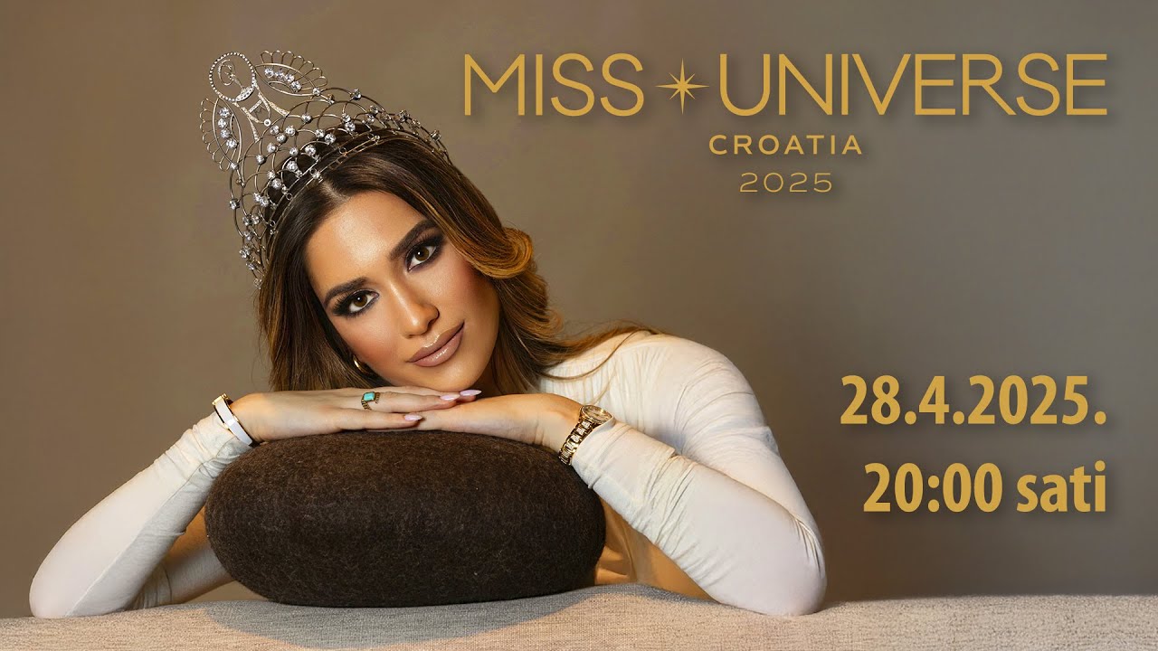 Miss Universe Croatia 2025 - Live from the Esplanade Zagreb Hotel - YouTube