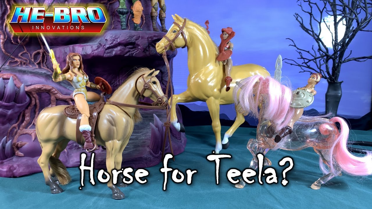 What horse works good with Origin's Teela? Vintage? What was the ...