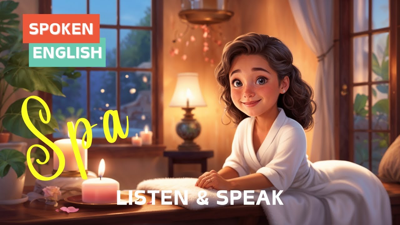 English Conversation For Spa Scenes丨English Speaking Practice丨Learn ...